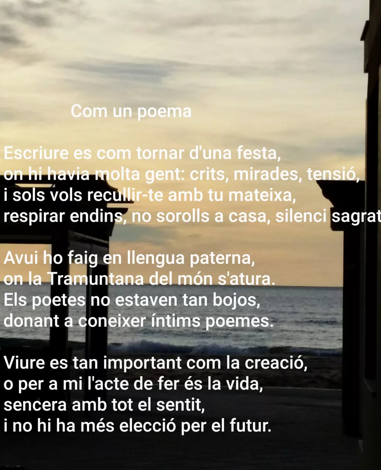 Auric Visual Poetry in Catalan Language – Xusca Sole's Blogs